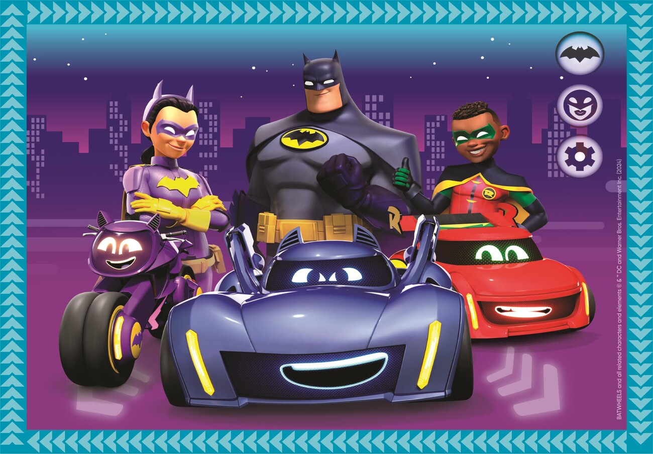 Jigsaw puzzle Batman - Batwheels | Tips for original gifts | Europosters