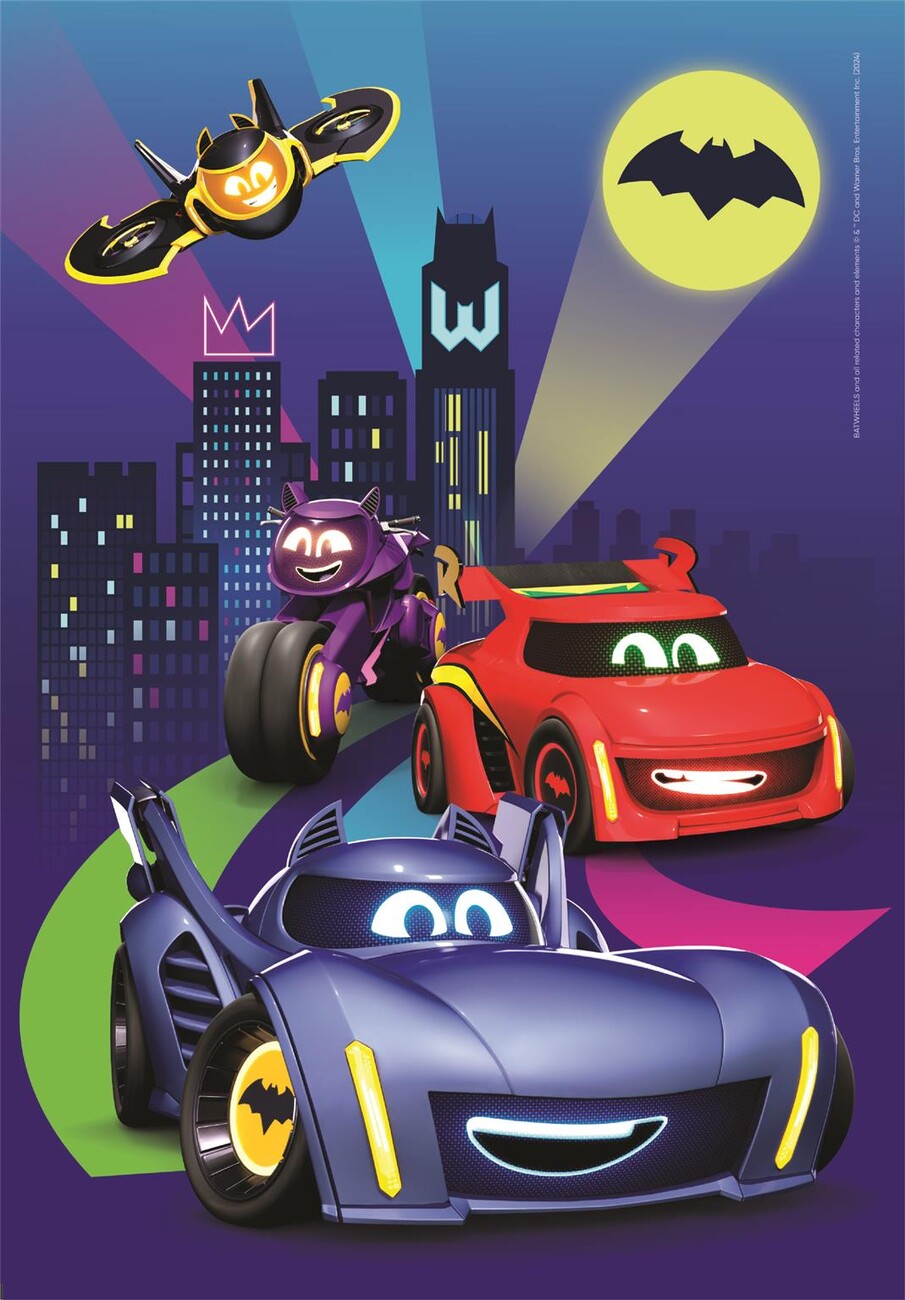Jigsaw puzzle Batman - Batwheels | Tips for original gifts | Europosters
