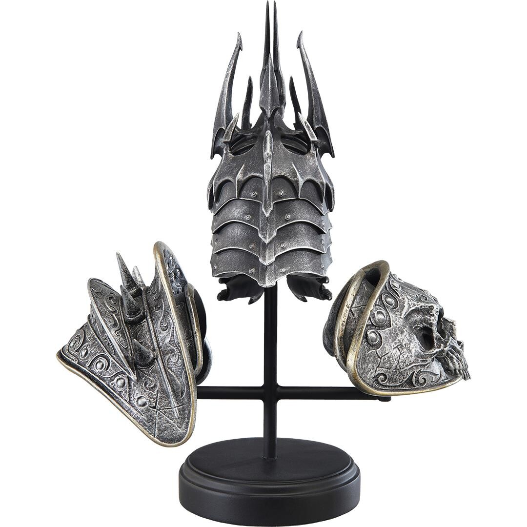 Figurine Blizzard World of Warcraft - Iconic Helm & Armor of Lich King ...