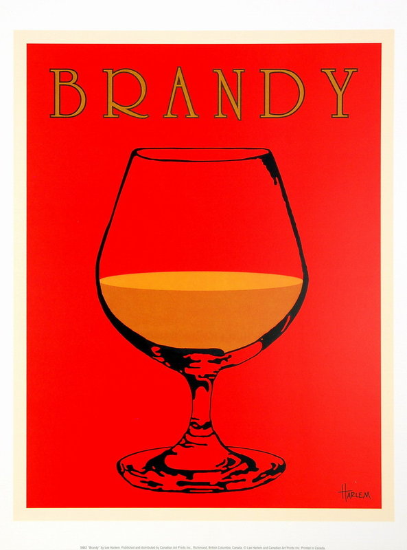 Brandy Art Print | Buy at Europosters