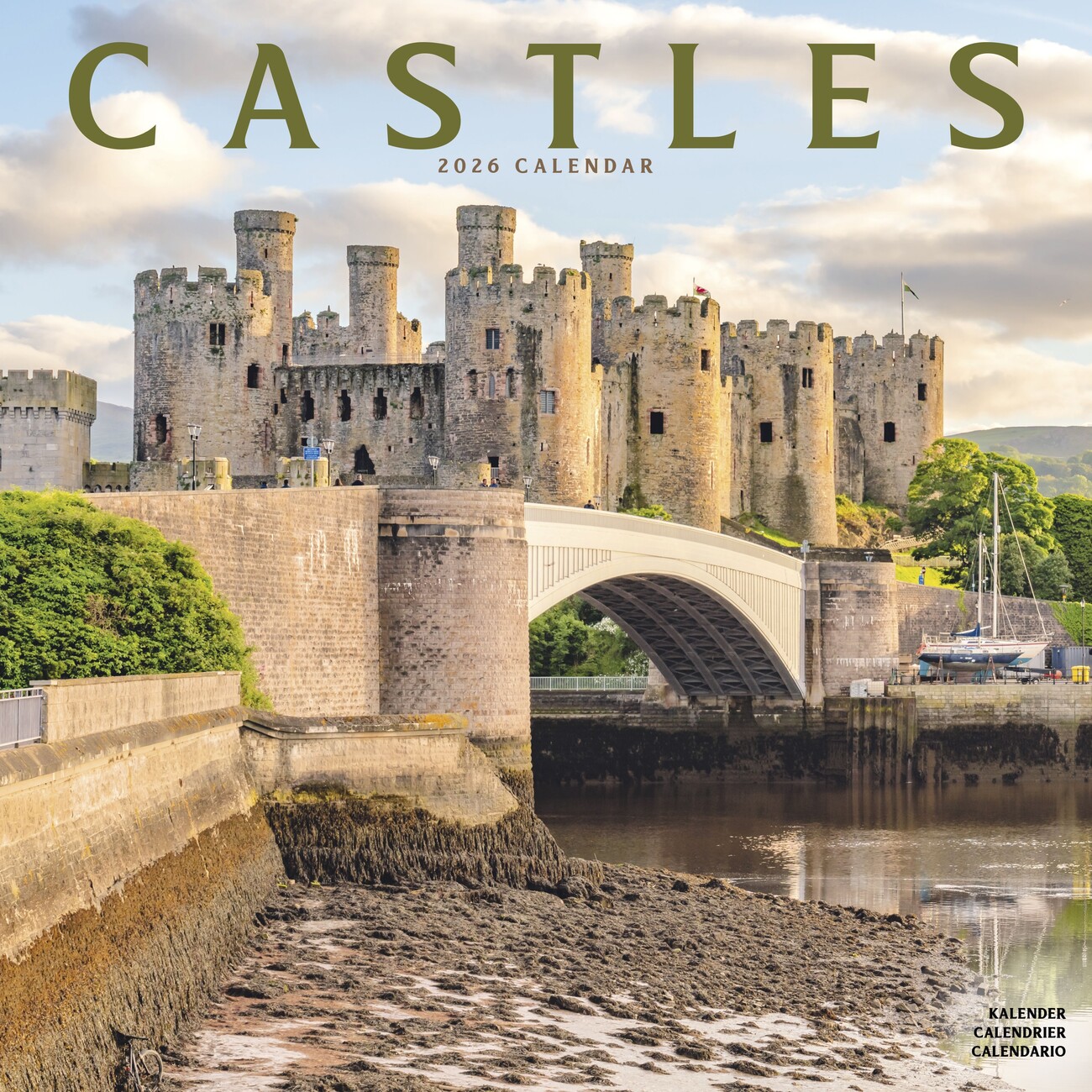 Castles - Calendários de parede 2026 | Compre em Europosters