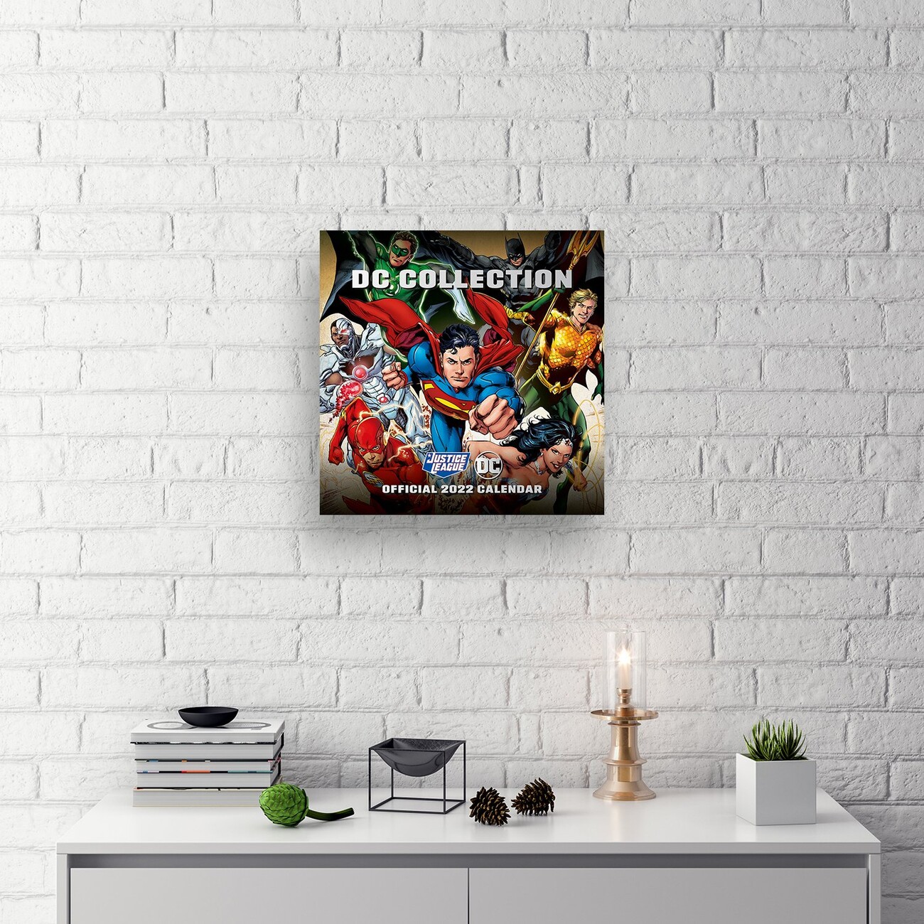DC Comics - Calendários de parede 2024 | Compre em Europosters