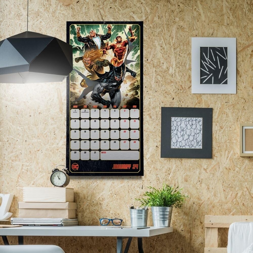DC Comics - Calendários de parede 2024 | Compre em Europosters