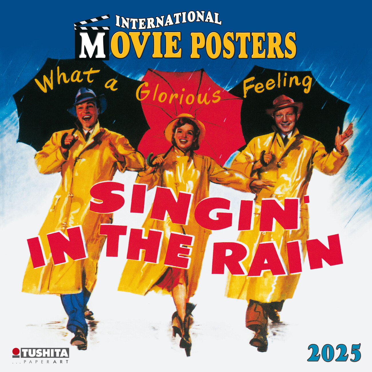 International Movie Posters - Calendários de parede 2025 | Compre em ...