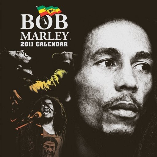 Official Calendar 2011 - BOB MARLEY - Calendários de parede 2026 ...