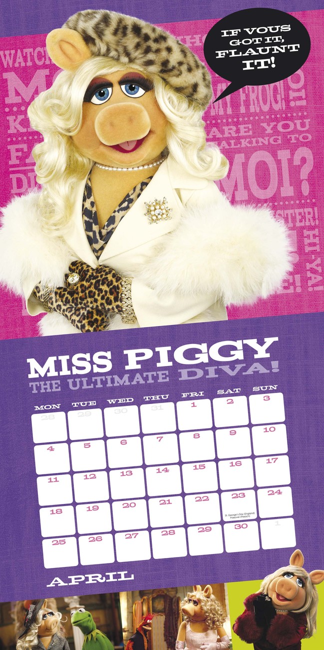 The Muppets - Calendários de parede 2024 | Compre em Europosters