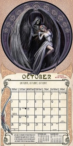 Anne Stokes - Wall Calendars 2024 | Buy at Europosters