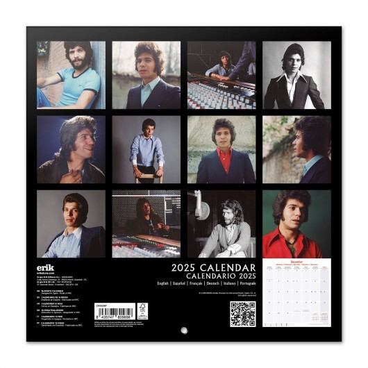 Camaron - Wall Calendars 2025 | Buy at Europosters
