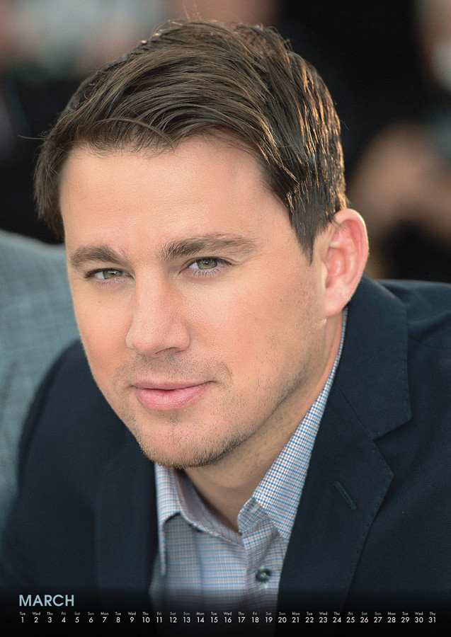 Channing Tatum 2022 Calendar
