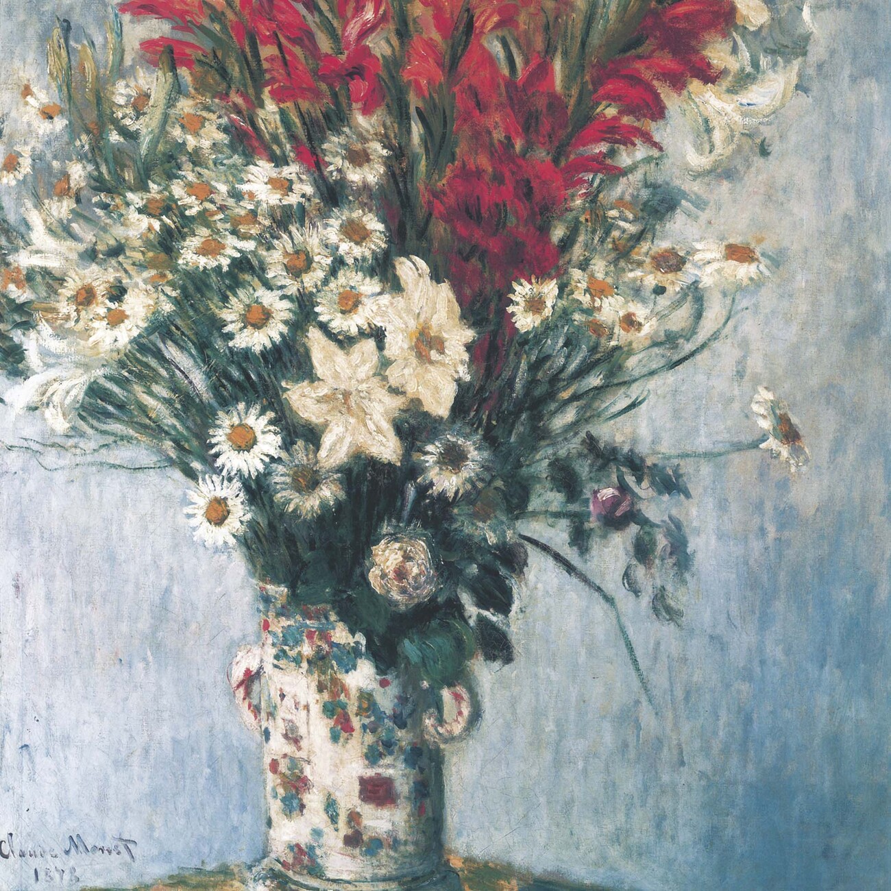 Claude Monet Flowers Claude Monet: Lunch In The Garden | People