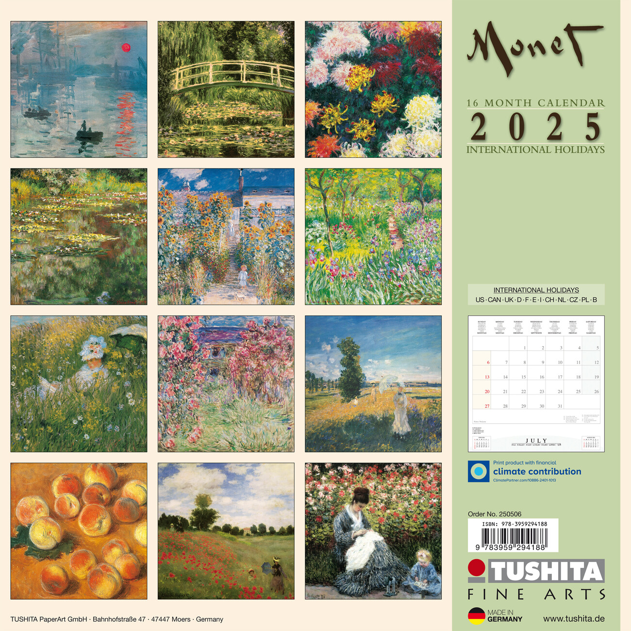 Claude Monet 2025 , Maison et jardins de Claude Monet – PWPK