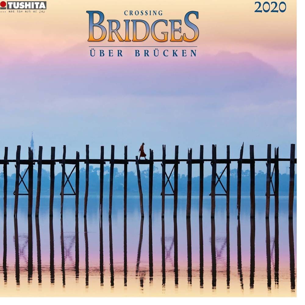 Crossing Bridges - Wall Calendars 2024 | Buy at Europosters