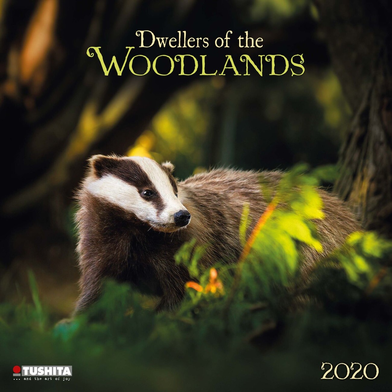 Forest Creatures - Wall Calendars 2020 | Buy at Europosters