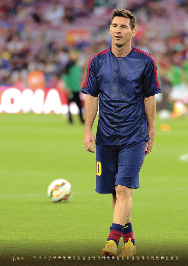 Lionel Messi - Wall Calendars 2024 | Buy at Europosters