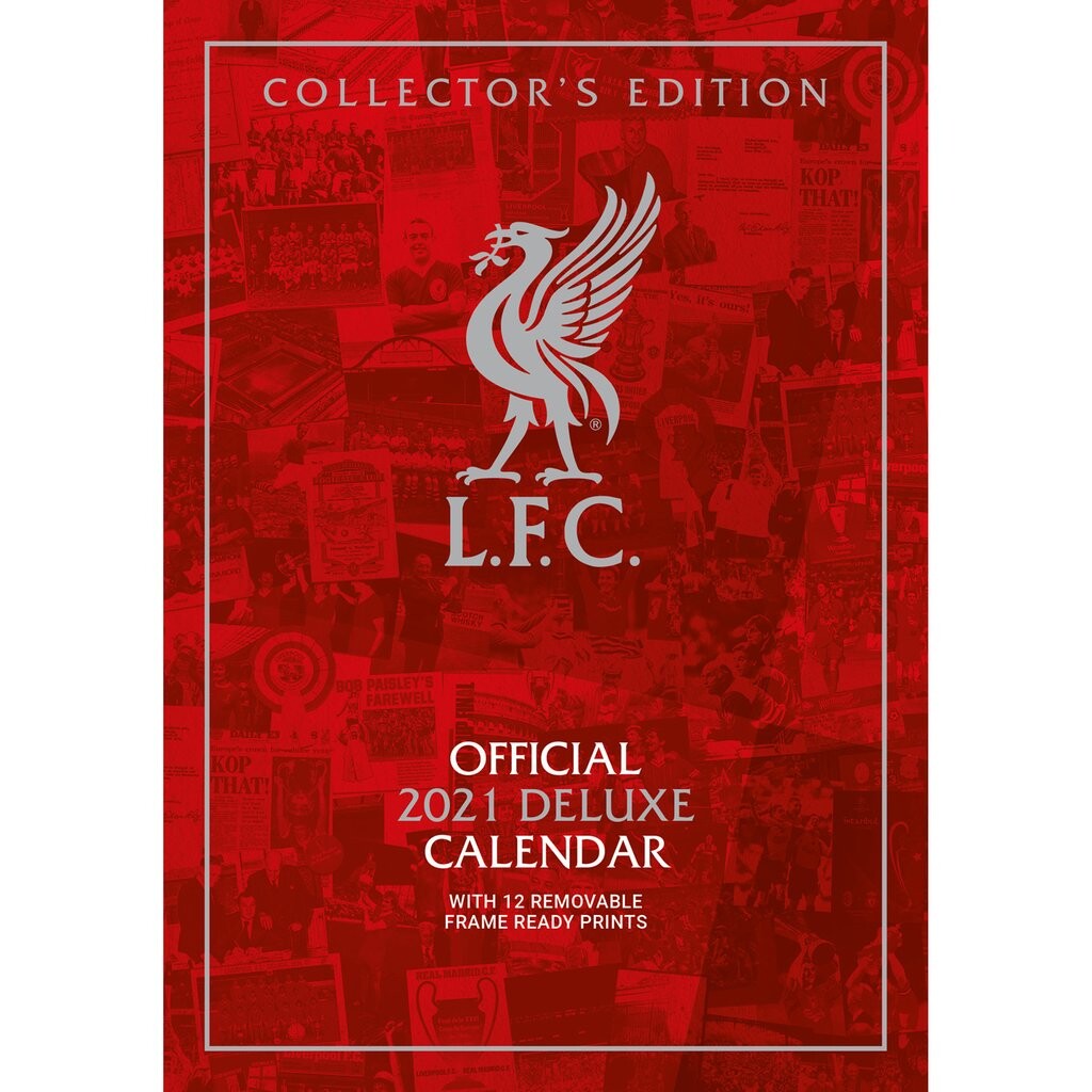 Liverpool - Deluxe - Wall Calendars 2021 | Buy at Europosters