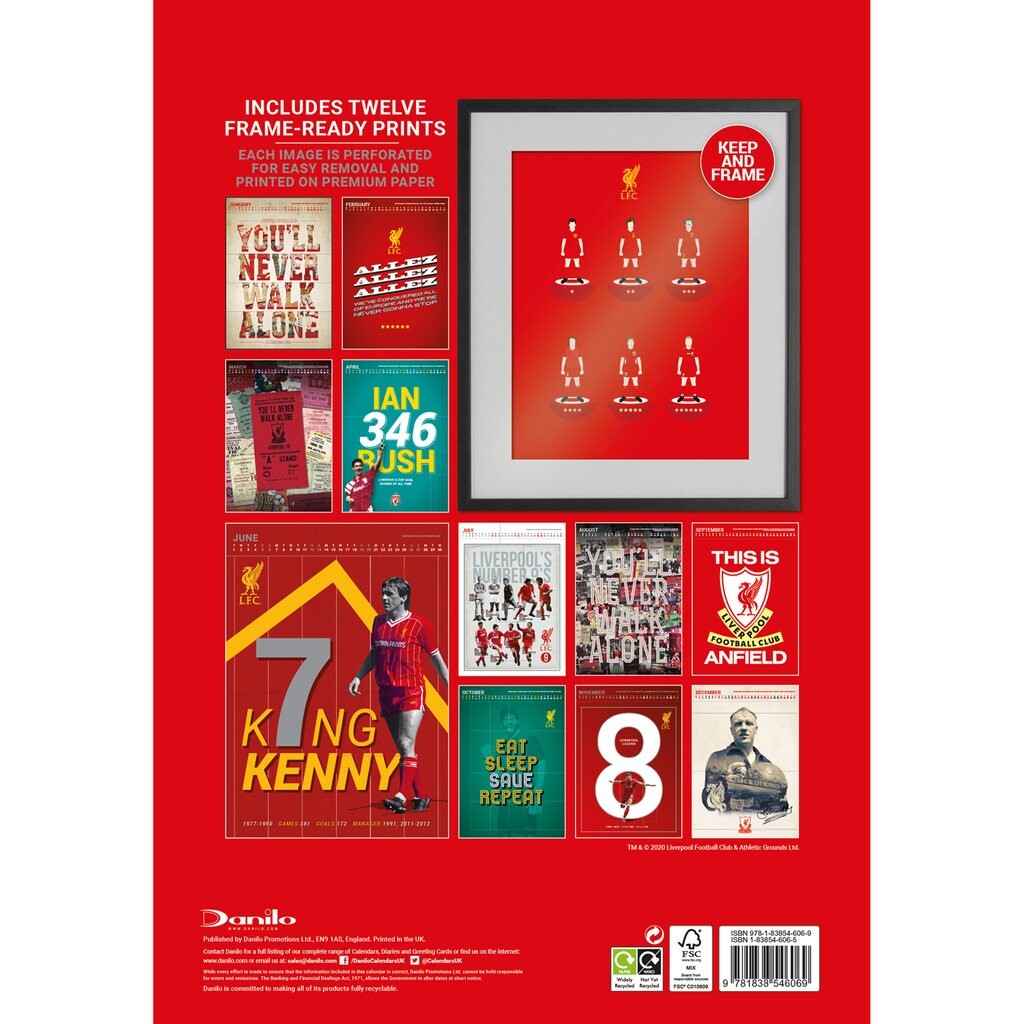 Liverpool - Deluxe - Wall Calendars 2021 | Buy at Europosters