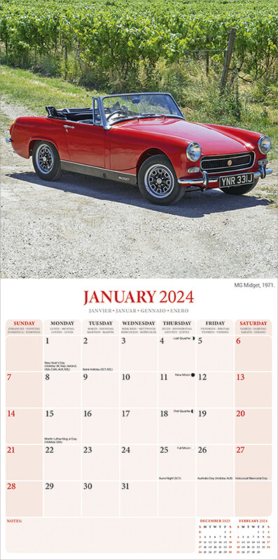 MG - Wall Calendars 2024 | Buy at Europosters