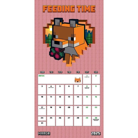 Minecraft - Wall Calendars 2025 | Buy at Europosters