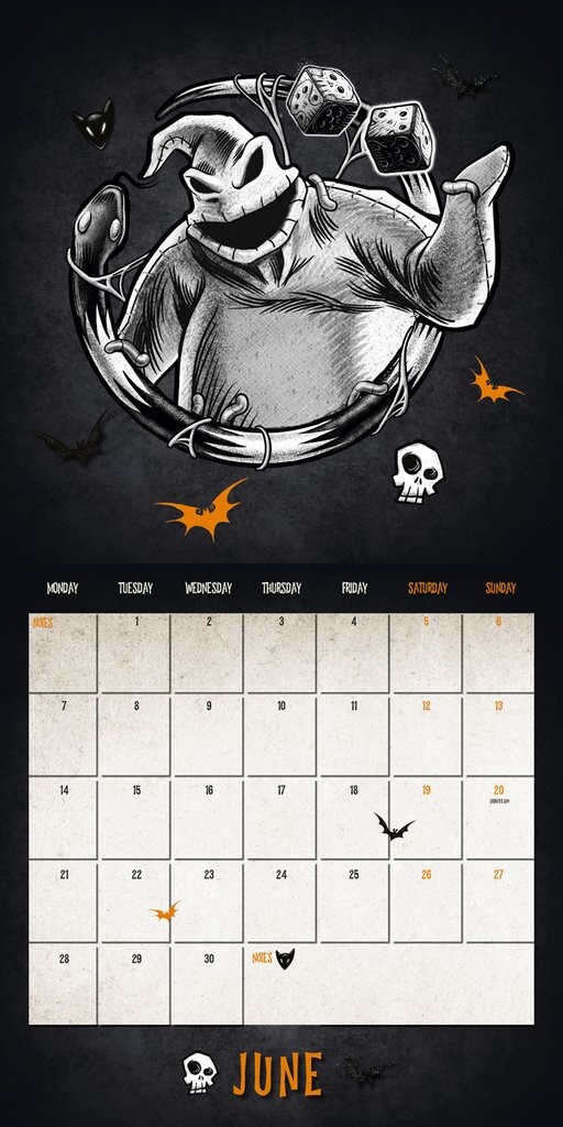 Nightmare Before Christmas - Wall Calendars 2021 | Buy at Europosters