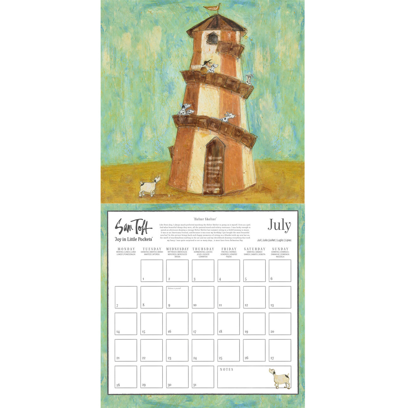 Sam Toft - Wall Calendars 2025 | Buy at Europosters