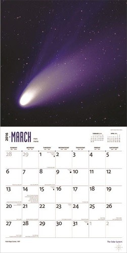 The Solar System - Wall Calendars 2024 | Buy at Europosters