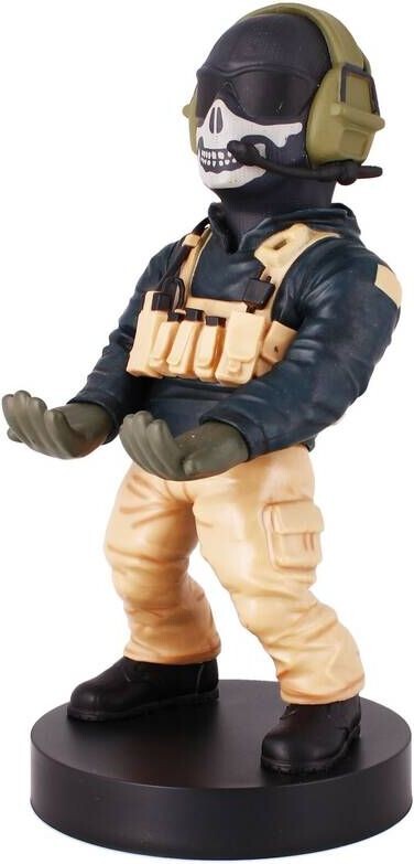 Figurine Call of Duty - Lt. Simon “Ghost” Riley | Tips for original gifts