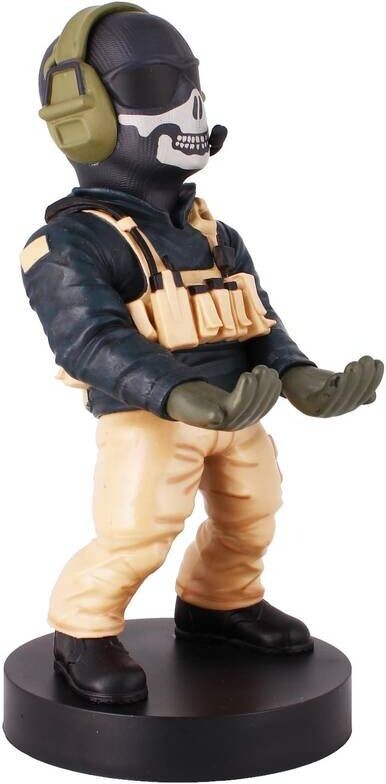 Figurine Call of Duty - Lt. Simon “Ghost” Riley | Tips for original gifts