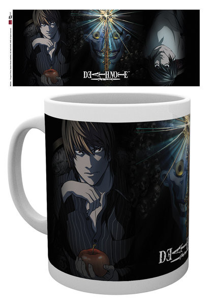 Caneca Death Note - Duo | Ideias para presentes originais