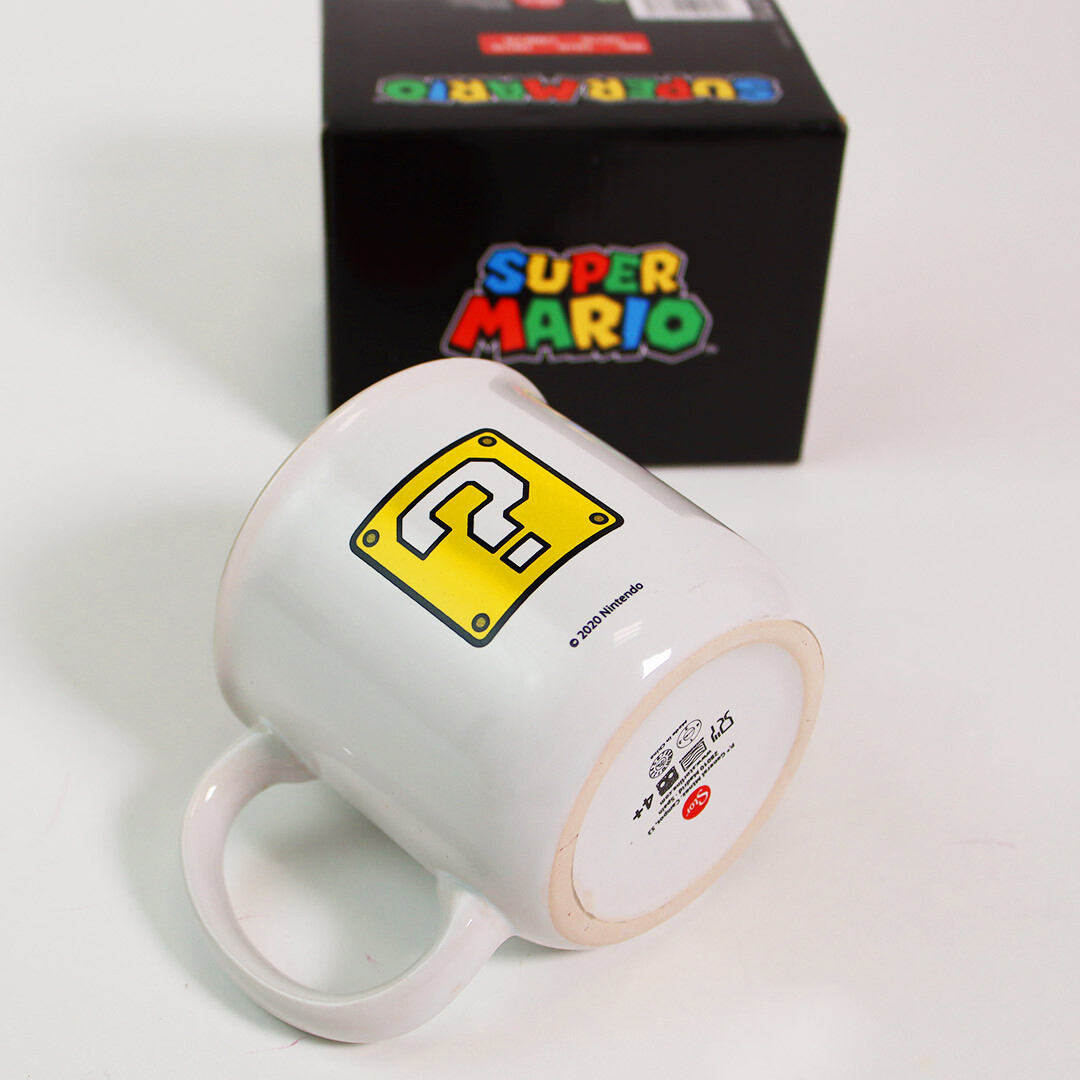 Caneca Nintendo - Super Mario | Ideias para presentes originais