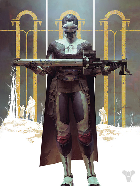 Canvas Wall Art Destiny - Black Armory | Canvas Prints | Europosters