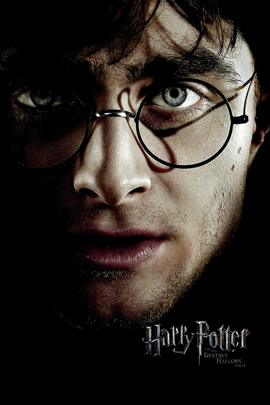 Harry Potter Face Close Up