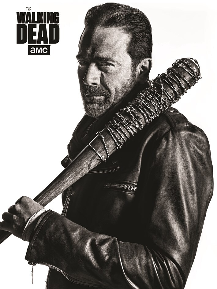 Canvas Wall Art The Walking Dead - Negan | Canvas Prints | Europosters