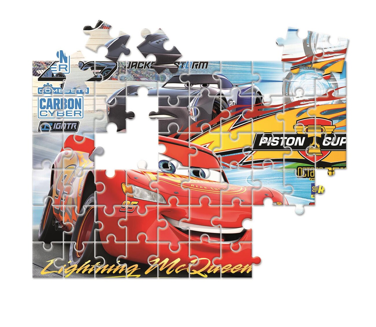 Jigsaw puzzle Cars 3 | Tips for original gifts