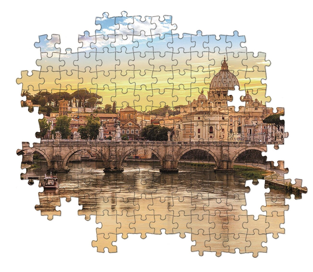 Jigsaw puzzle Compact Box - Rome | Tips for original gifts | Europosters