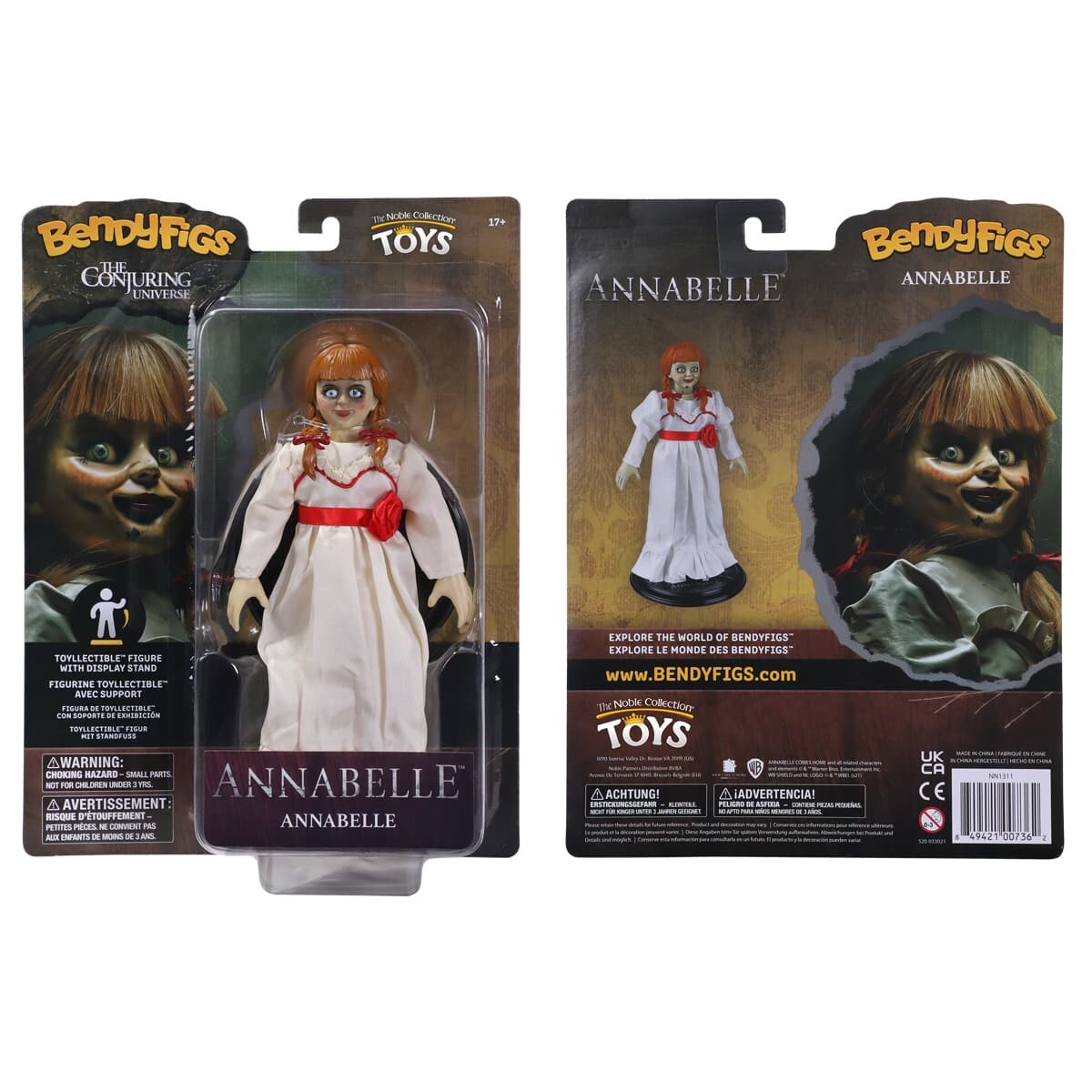 Figurine Conjuring - Annabelle | Tips for original gifts | Europosters