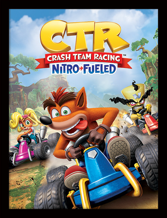 Crash Team Racing - Race Framed poster | Buy at Europosters