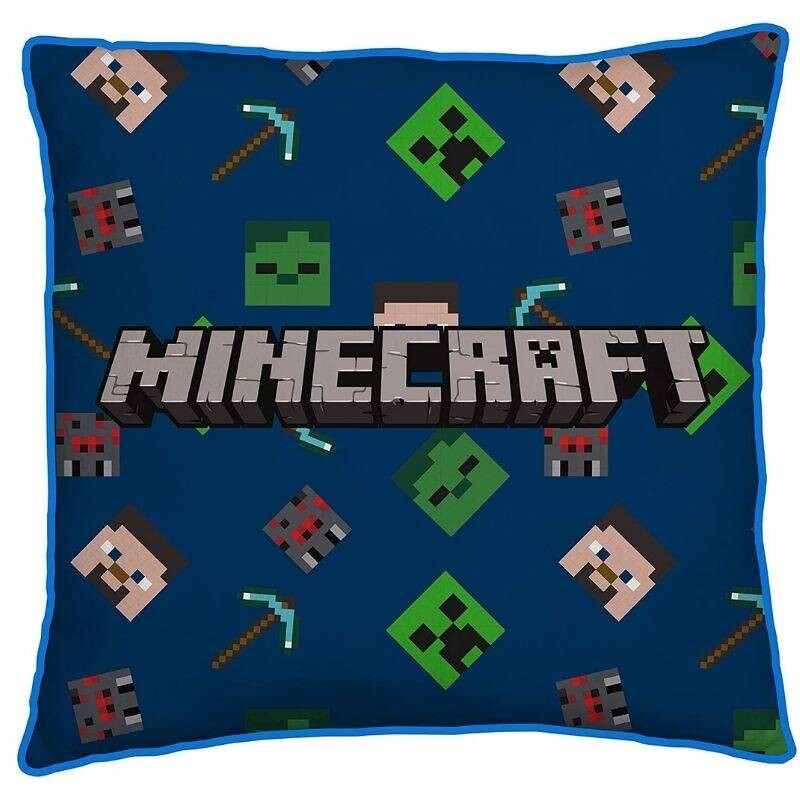 Cushion Minecraft - Steve | Tips for original gifts