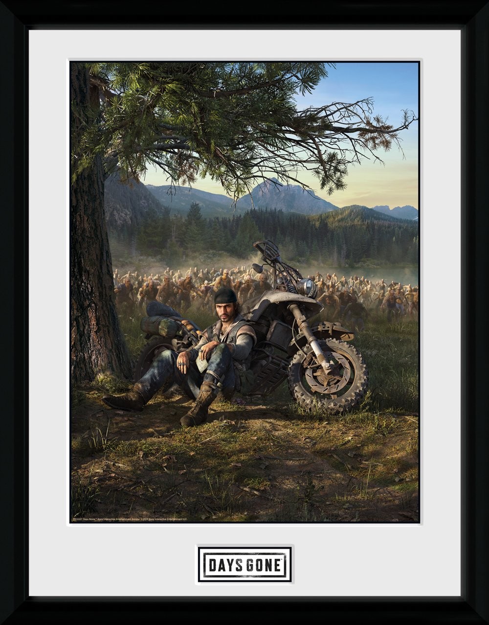 Days Gone - Key Art Framed poster | Buy at Europosters