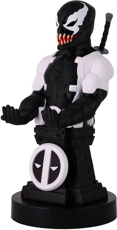 Figura Deadpool Back in Black - Deadpool Venom (Cable Guy) | Ideias ...