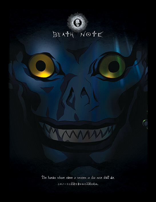 Death Note - Ryuk Shadow Framed poster | Buy at Europosters