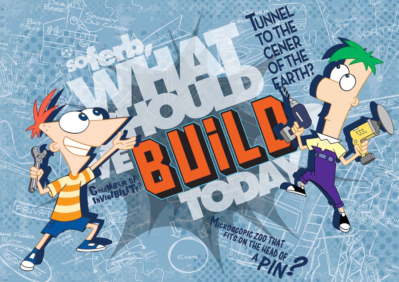 Papeis De Parede De Phineas E Ferb Para Desktop Phineas And Ferb