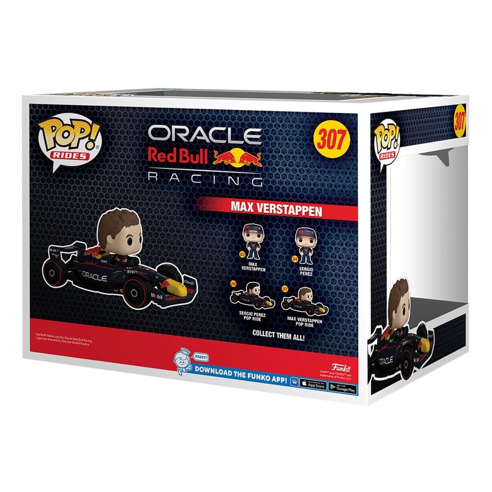 Figura Deluxe Funko POP! - Formula 1 - Verstappen | Ideje za originalne ...