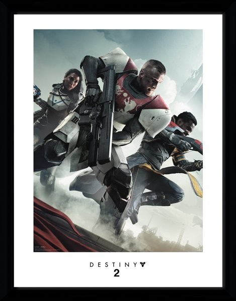 Destiny 2 - Key Art Framed poster | Buy at Europosters