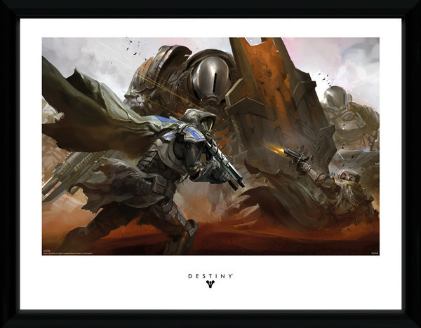 Destiny - Cabal Battle Framed poster | Buy at Europosters