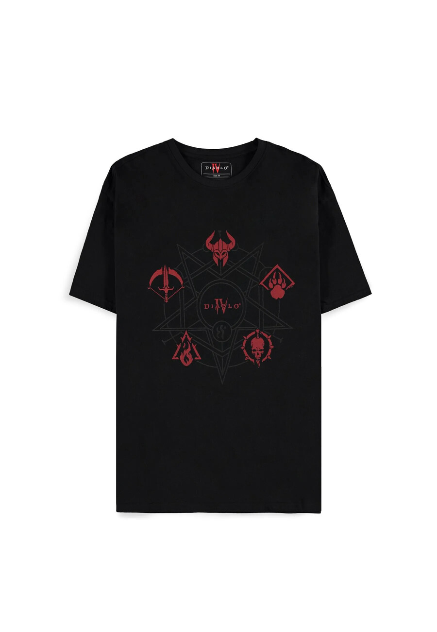 Diablo IV - Class Icons | Roupas e acessórios para fãs de merchandise