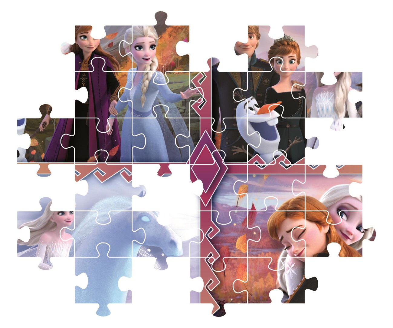 Jigsaw puzzle Disney - Frozen | Tips for original gifts