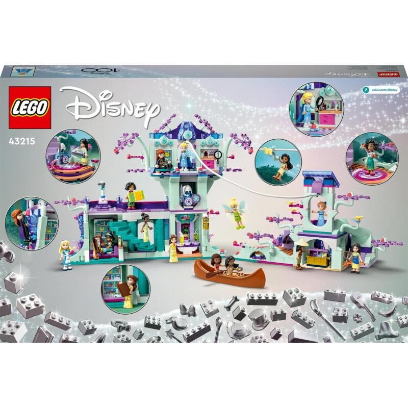 LEGO Disney - Magic TreeHouse 43215 | Tips for original gifts | Europosters