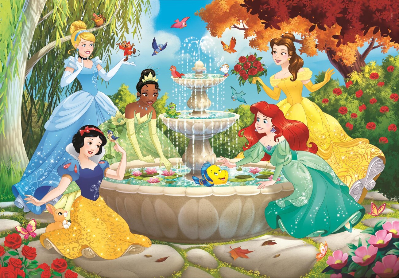 Jigsaw puzzle Disney - Princess | Tips for original gifts | Europosters