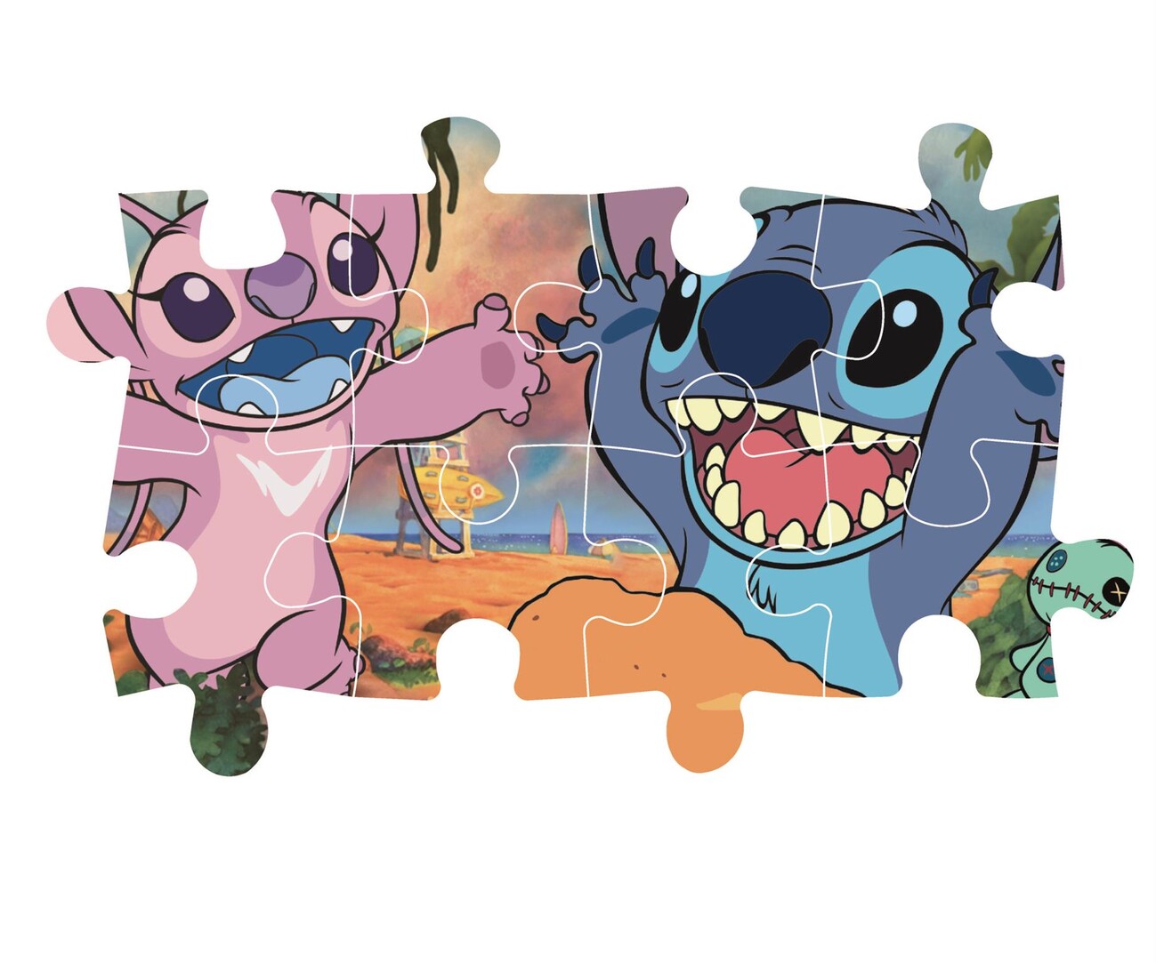 Jigsaw puzzle Disney - Stitch | Tips for original gifts | Europosters