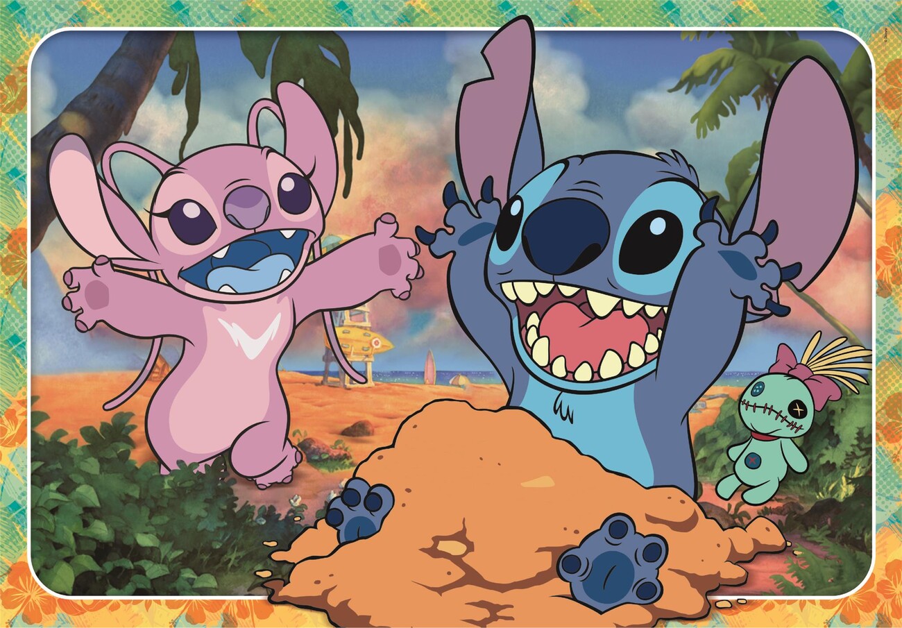 Jigsaw puzzle Disney - Stitch | Tips for original gifts | Europosters
